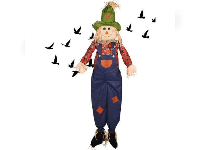 Homarden Life-Size Scarecrow 60 - Quarter Price
