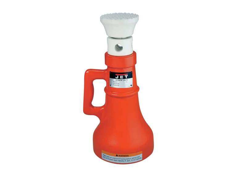 SJ-5T 5 Ton Heavy Duty Mechanical Cast Bell Shaped Hydraulic Screw Jack ...