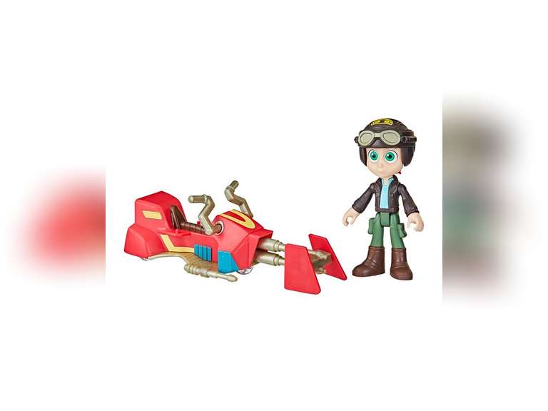 Star Wars Nash Durango Figure and Speeder Bike - White 17 - Quarter Price