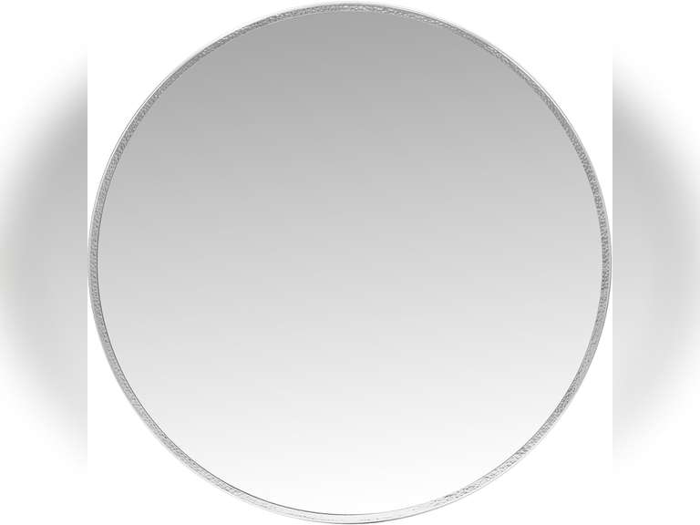 Leslie Silver Mirror, MR3798AW 85 - Quarter Price