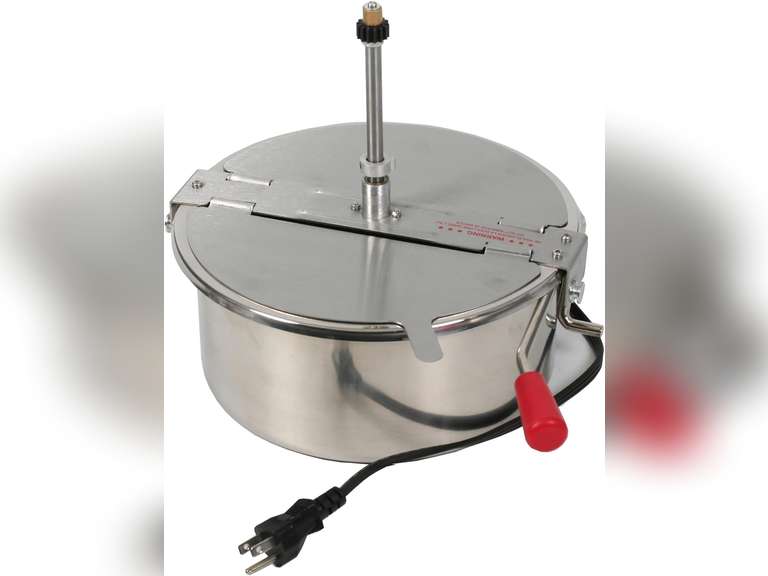 12 Oz Replacement Kettle for Popcorn Machine 1350W Kettle Popper with ...