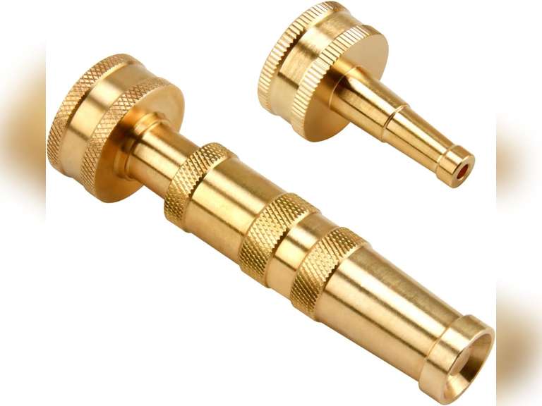 Water Hose Sprayer Nozzle with Adjustable Twist, Jet Sweeper Nozzle ...