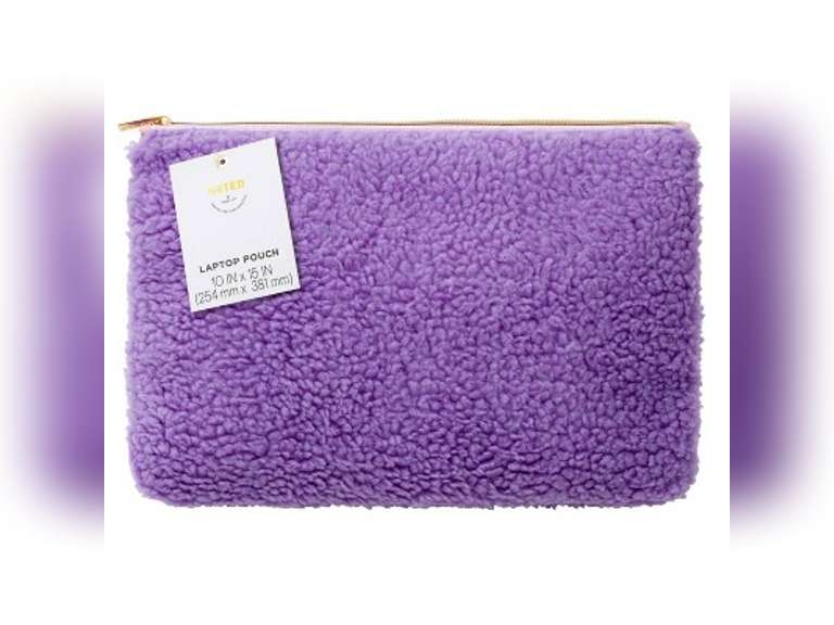 Noted Post-it Laptop Pouch, Lavender Purple 10 - Quarter Price