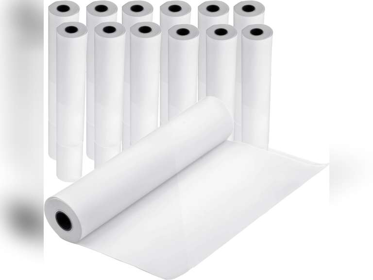 Exam Table Paper - 18'X225 Disposable Smooth Medical Barrier Cover Roll ...
