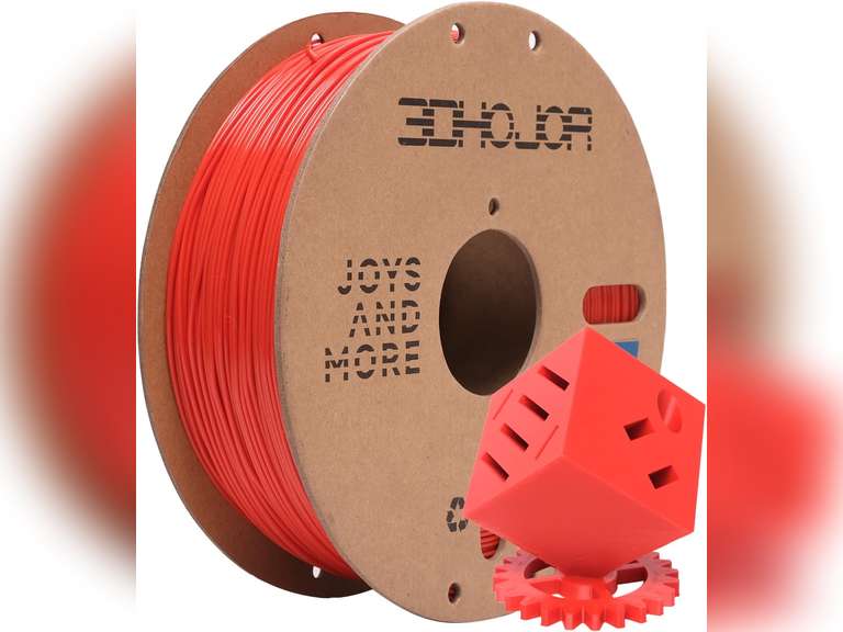 High Speed PLA Filament 1.75mm,3D Printer Filament,1kg Cardboard Spool ...