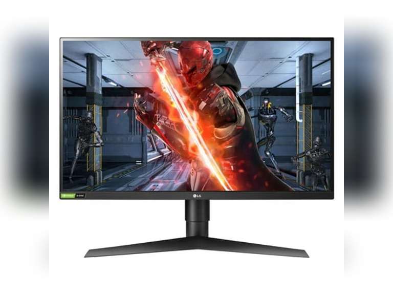 LG UltraGear 27" Gaming Monitor 27GL83A-B QHD 2560 x 1440 (2K) 144 Hz ...