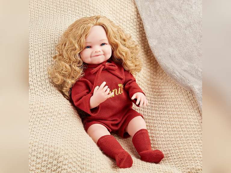 Lifelike Reborn Baby Dolls, 21 inch Realistic Soft Vinyl Baby Dolls ...