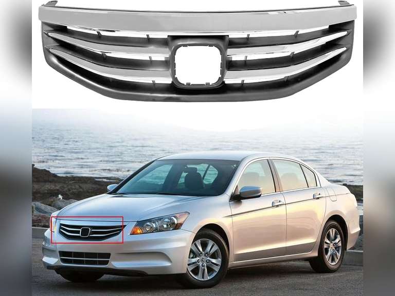 Front Bumper Honda Accord 2012