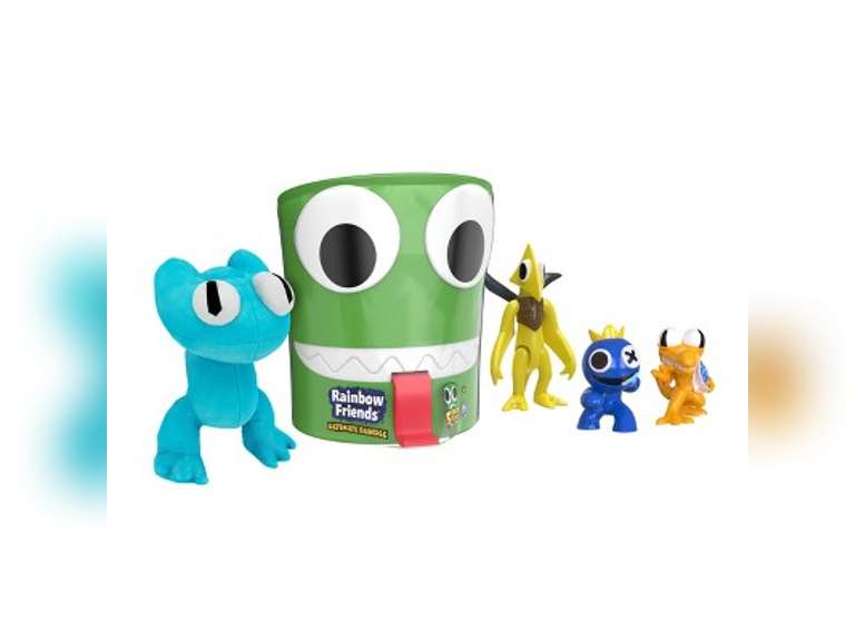 Rainbow Friends Green Series 3 Bundle Action Figure Playset 40 ...