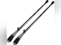 2 PCS Tire Mount and Demount Iron, 34645 Tire Iron, Tire Bars for Semi ...