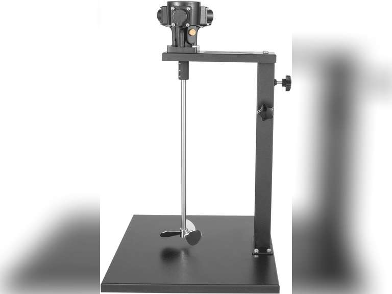 5 Gallon/20L Pneumatic Paint Mixer Machine w/Stand Air Agitator Blender ...