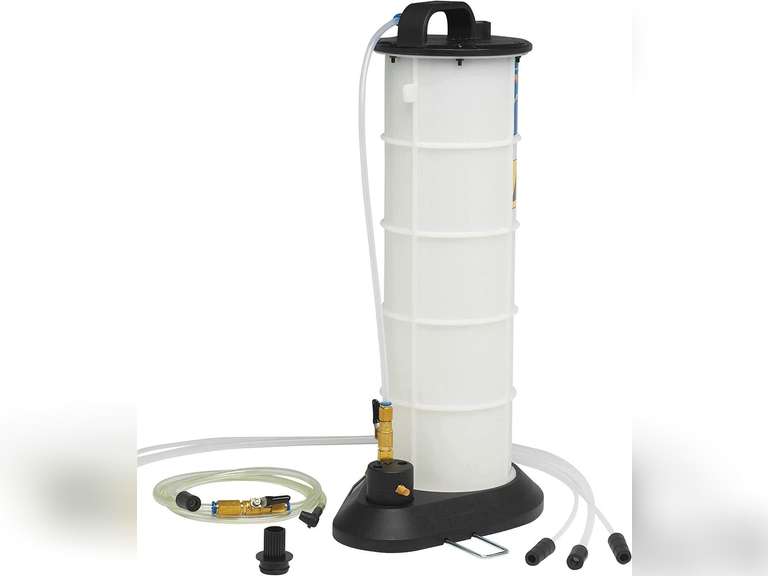 Mityvac MV7300 Pneumatic 2.3 Gallon Venturi Vacuum Pump Fluid Evacuator ...