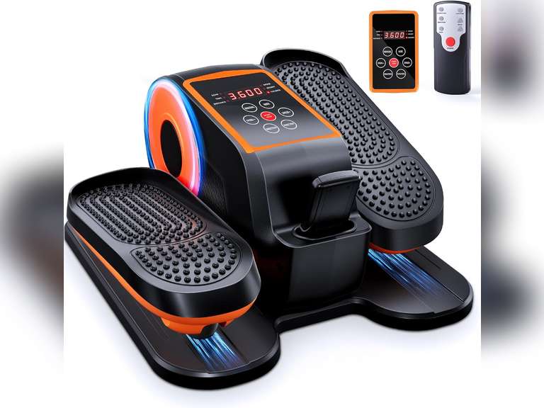 Under Desk Elliptical Exercise Machine, Ellipse Leg Exerciser as Seen ...