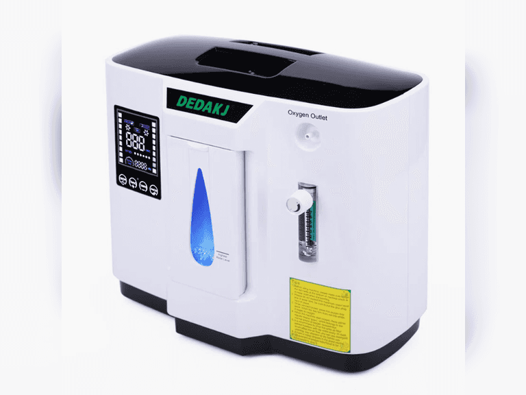 6 L Oxygen Machine, Adjustable Air Purifier, Portable Oxygen ...