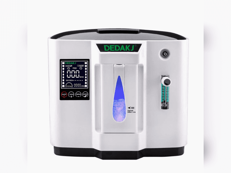 6 L Oxygen Machine, Adjustable Air Purifier, Portable Oxygen ...