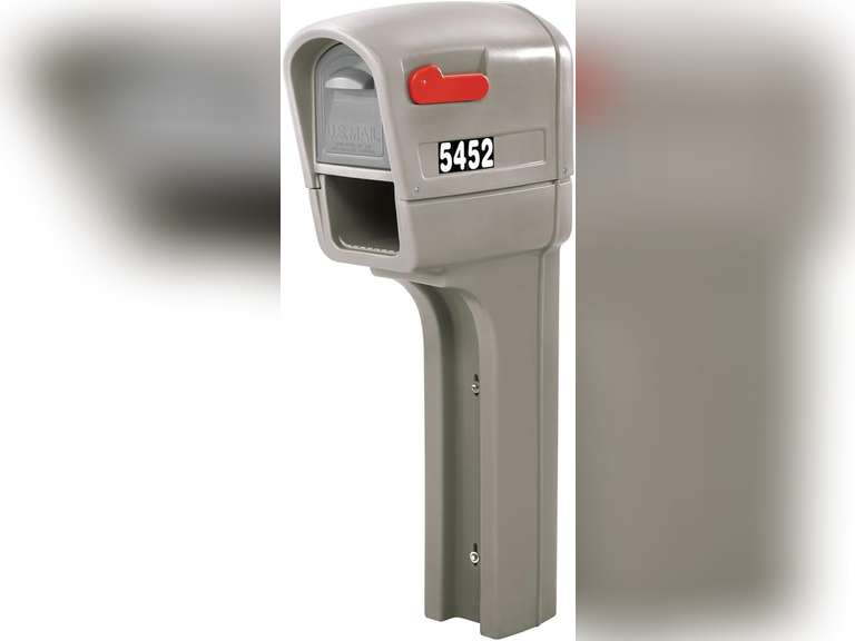 (See pictures)Step2 MailMaster Plus Mailbox & Post, Weather Resistant ...