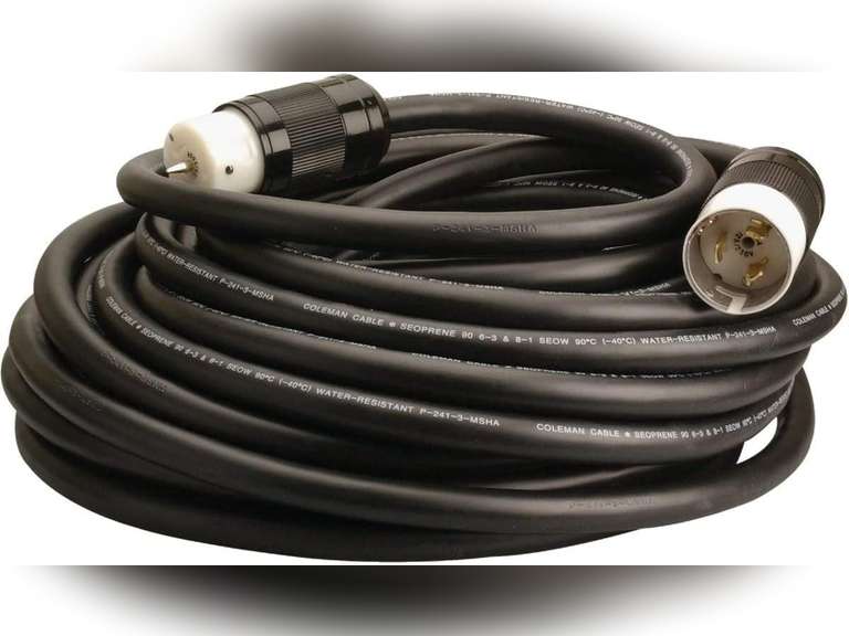 (Similar, see pictures)Southwire 019380008 19380008 6/3 & 8/1 SEOW Amp ...