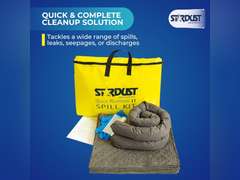 Stardust Spill Products Universal Spill Kit OSHA Compliant Solution for ...