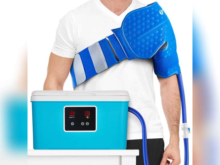 Cold Therapy System with Large Shoulder Pad for Post-Surgery Care ...