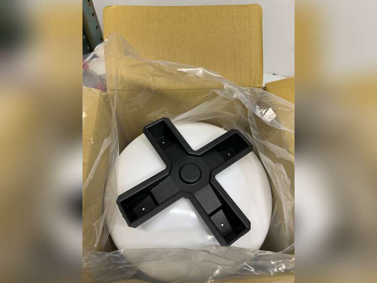 iSpring T32M Pressurized Water Storage Tank with Ball Valve for Reverse ...