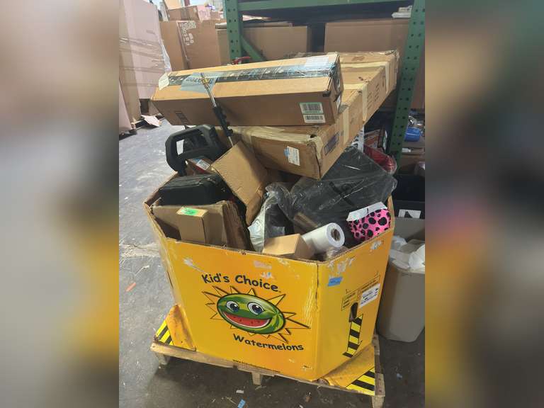 Pallet of mixed items 50 - Quarter Price