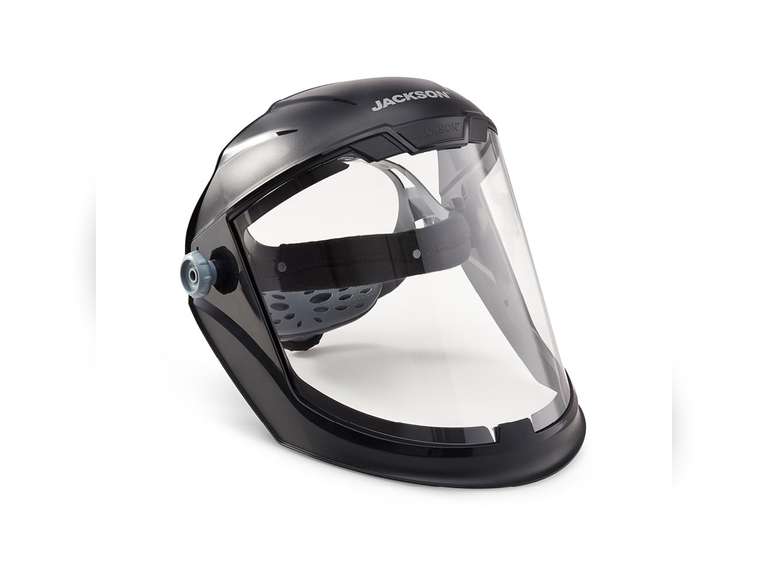 Jackson Safety Lightweight MAXVIEW Premium Face Shield - Mask with 370 ...