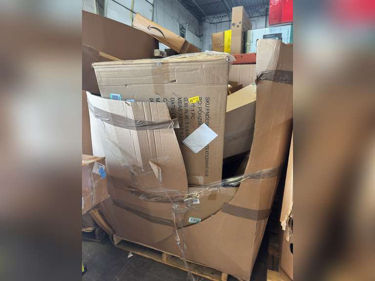Pallet of mixed items 50 - Quarter Price