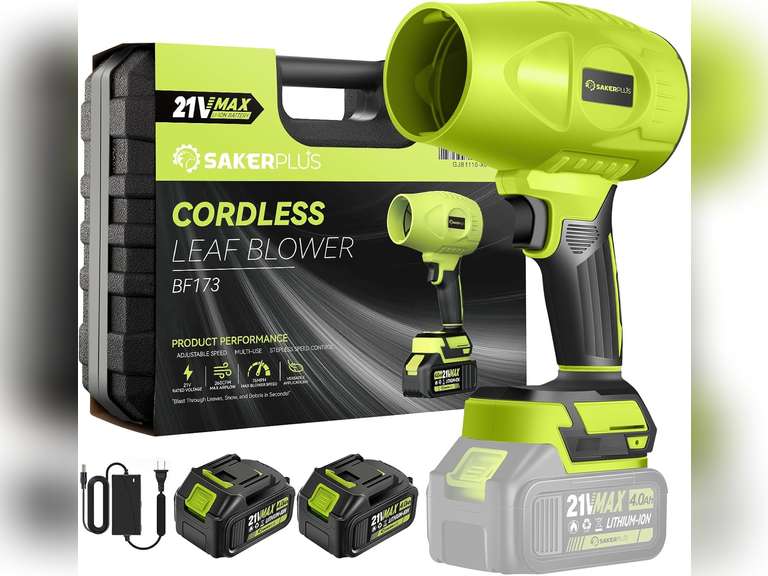 Portable Dust Cleaner, Blower Leaf Blower Cordless, Handheld Blower ...