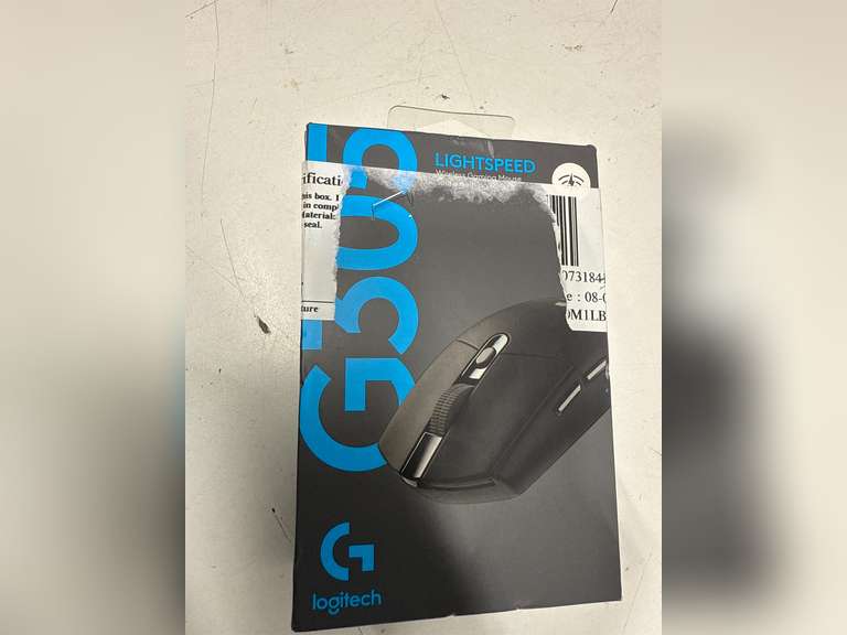 Logitech G305 Lightspeed Wireless Optical 6 Programmable Button Gaming ...