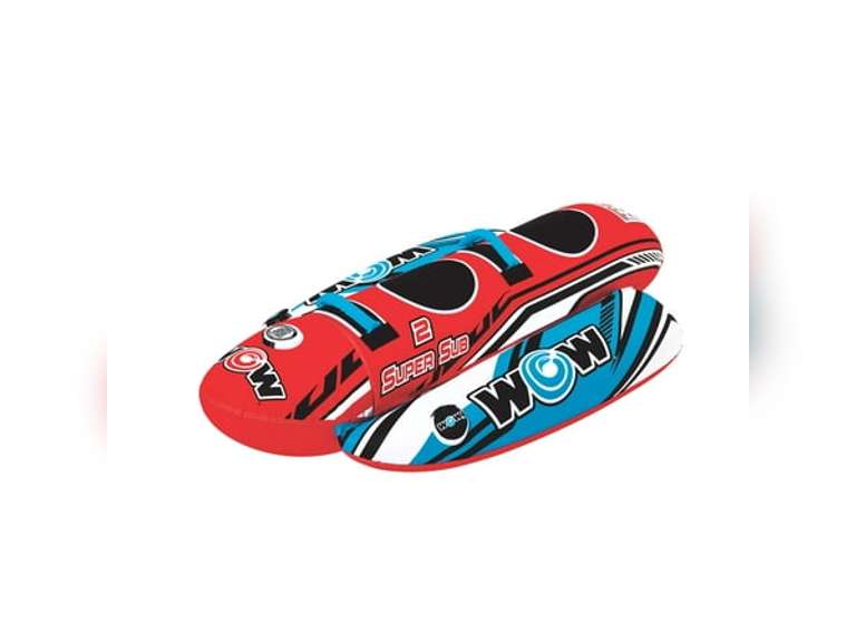 WOW Sports Suber Sub 1 - 2 Person Towable, Children to Adult Ages 12 ...