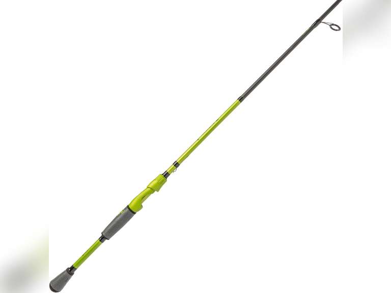 Lew s MACH 2 Spinning Fishing Rod, IM8 Graphite Rod, Stainless Steel ...