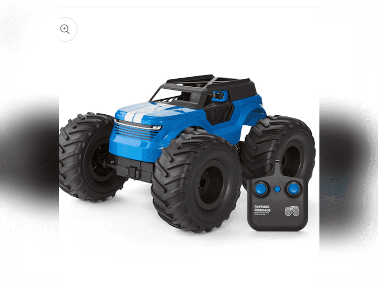 Remote Control Off-Road Monster Truck, All-Terrain Oversized Tires ...