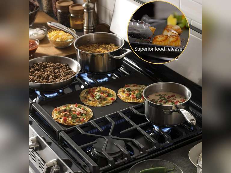 Upgraded WB31X24738 Griddle Replacement Parts for GE Stove Parts ...