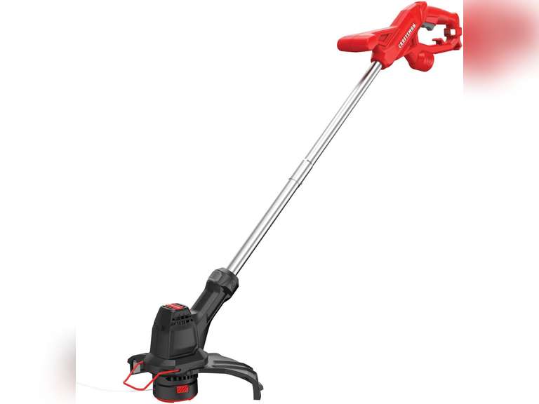 CRAFTSMAN String Trimmer/Edger, Corded Electric, 12-Inch (CMEST915) 54 ...