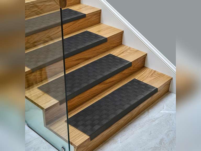 Indoor/Outdoor Hose-Wash Square Edge Design Non-Slip Rubber 10" x 30 ...