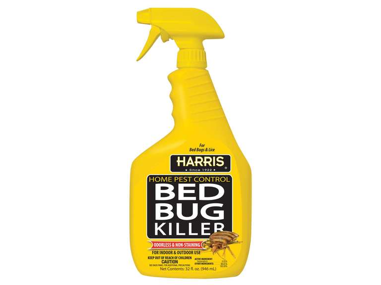 Harris Home Pest Control Insect Killer Liquid 32 oz 14 - Quarter Price