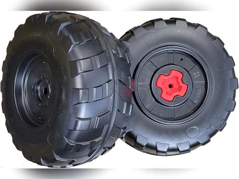 Peg Perego John Deere Gator XUV Rear Wheels 70 - Quarter Price