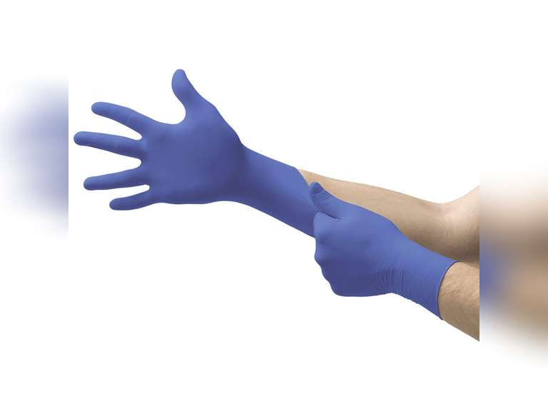 Micro-Touch Nitrile Disposable Gloves Non-Latex Multi-Purpose, Powder ...