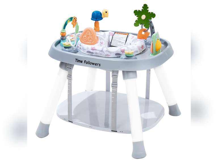 Time Followers 4-in-1 Baby Activity Center | 3 Stage Grow Stationary ...