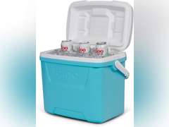 Igloos Cooler Hard-Sided Ice Chest, Insulated Portable Cooler, Heavy ...