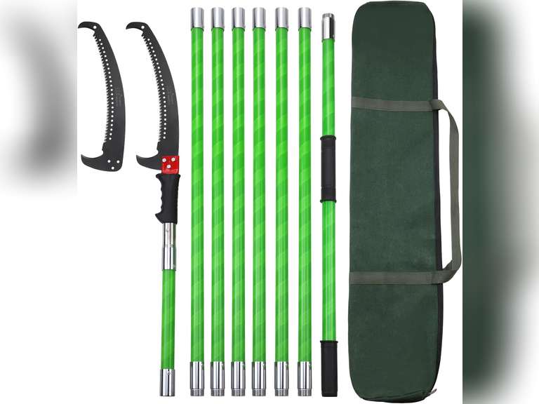 (Similar) 27 Feet Tree Pole Pruner Manual Branches Trimmer Tree Branch ...