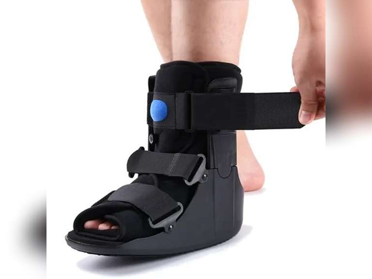 Air Walker Boot Fracture Boot Short Walking Protective Boot Fits Left ...