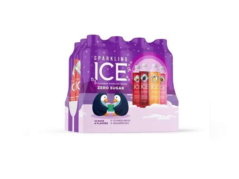 Sparkling Ice Variety Pack-Black Raspberry/Orange Mango/Kiwi Strawberry ...