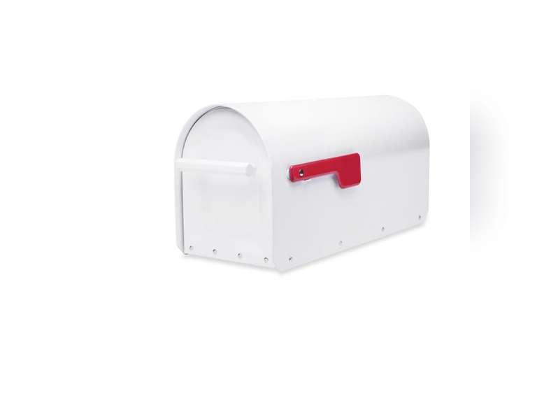 Architectural Mailboxes Sequoia Modern Galvanized Steel Post Mount ...