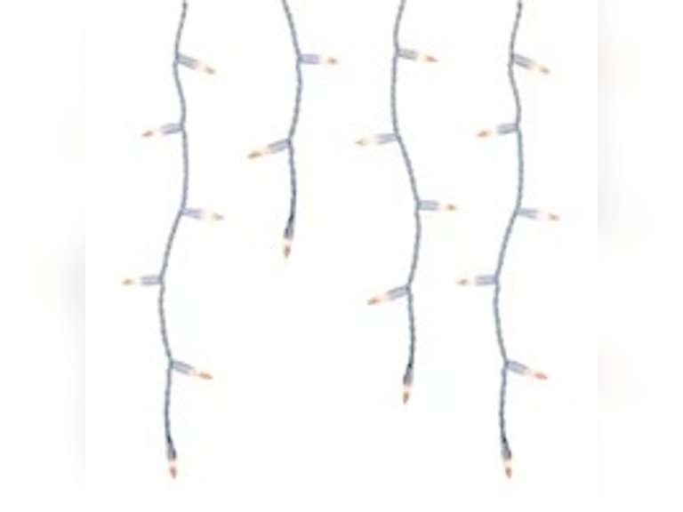 Holiday Living 300 -Count Constant Clear Incandescent Plug-In Christmas ...