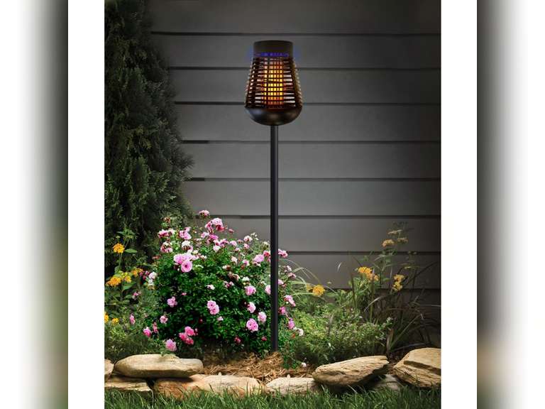 PIC Outdoor Insect And Mosquito Zapper( Missing parts) 42 - Quarter Price