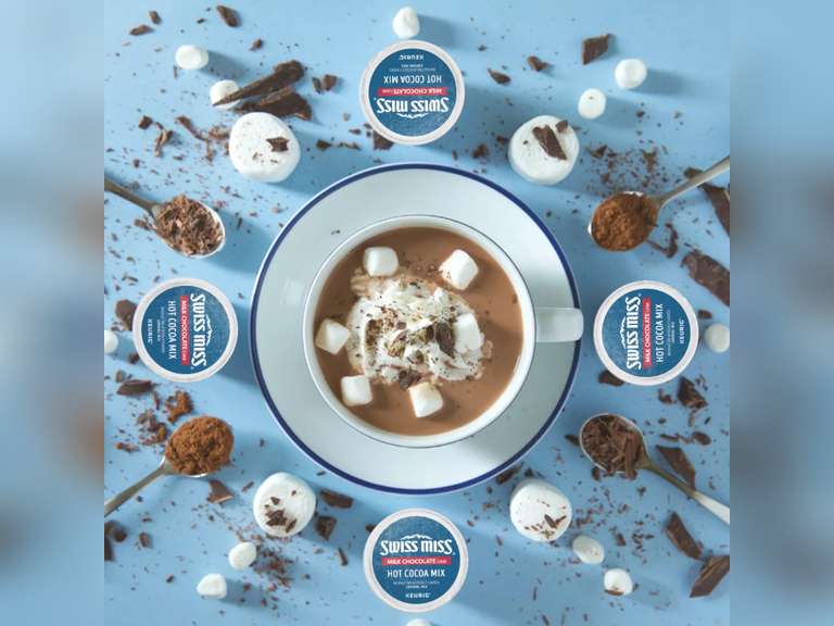 Swiss Miss Milk Chocolate Hot Cocoa, Keurig K-Cup Pods, 22-pk. 19 ...