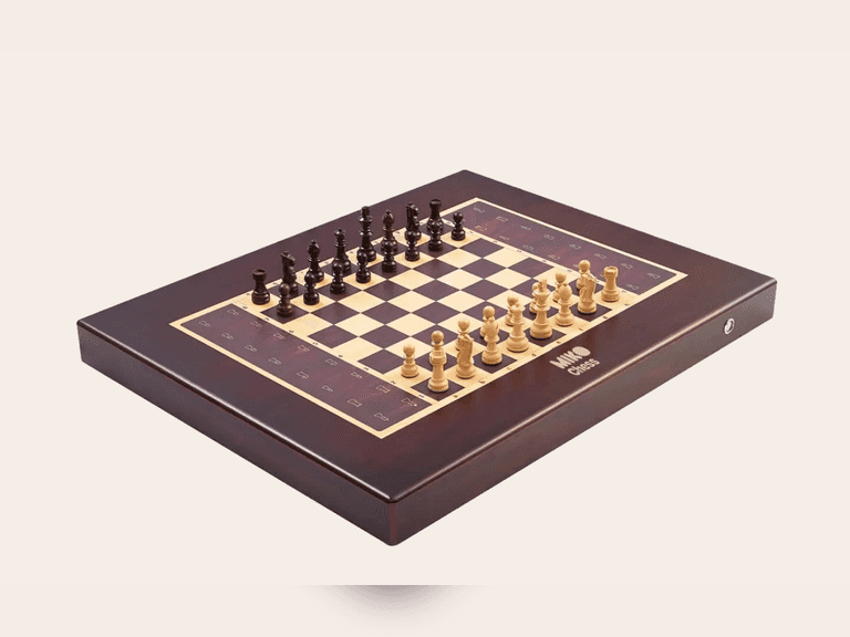 Square Off Grand Kingdom Chess Set Innovative AI Electric Chessboard ...