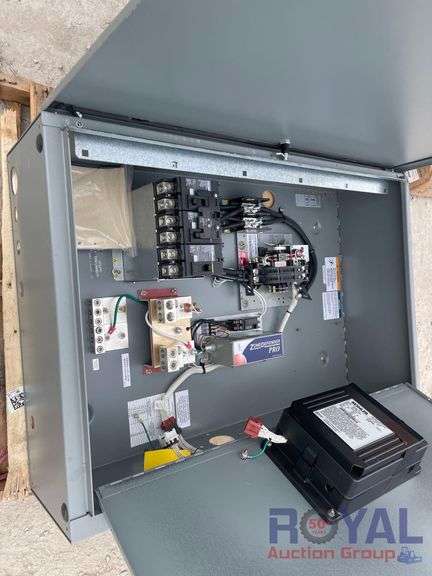 200 AMP Automatic Transfer Switch - Royal Auction Group