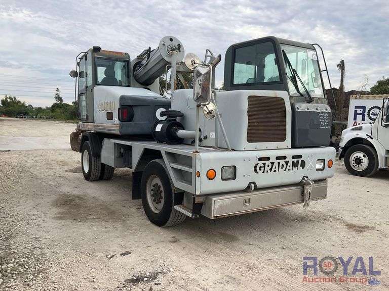 2007 GRADALL 4x4 XL 3100 Hydraulic Excavator - Royal Auction Group